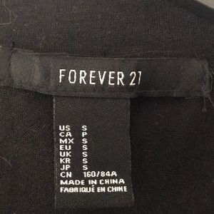 Forever 21 | Dresses | Black Cover Up | Poshmark